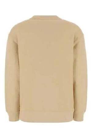 Valentino Garavani Beige Cotton Sweatshirt