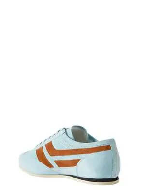 TOM FORD Perforated Leather Sneakers - Blue