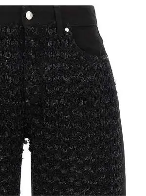 Stella McCartney Bouclé Jeans