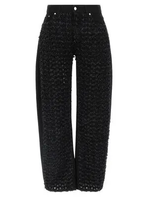 STELLA MCCARTNEY Stella Mccartney Women Bouclé Jeans