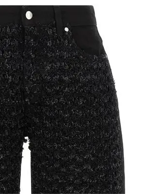 Stella McCartney Bouclé Jeans