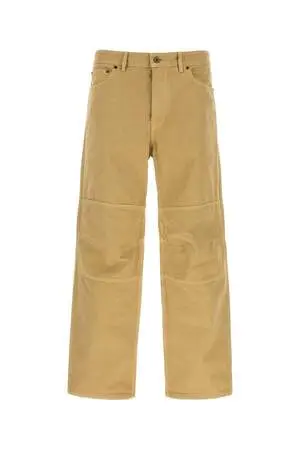 Burberry Cotton Pant - Yellow