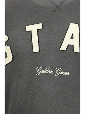GOLDEN GOOSE Star Embroidered Sweatshirt