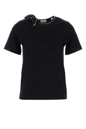 Burberry Cotton T-shirt - Black