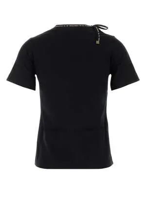 Burberry Cotton T-shirt - Black
