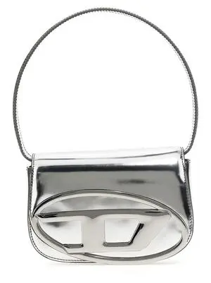 DIESEL® 1dr' Shoulder Bag - Silver