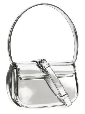 DIESEL® 1dr' Shoulder Bag - Silver