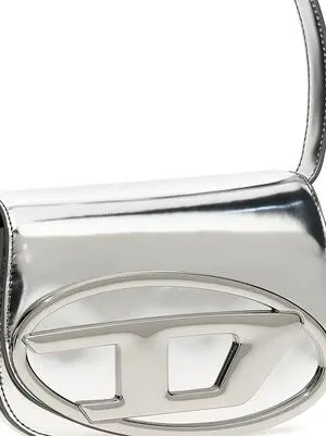 DIESEL® 1dr' Shoulder Bag - Silver