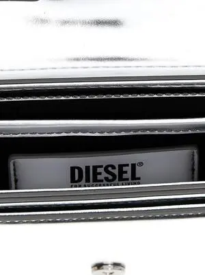 DIESEL® 1dr' Shoulder Bag - Silver