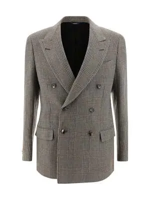 Loro Piana Milano Blazer Jacket - Brown