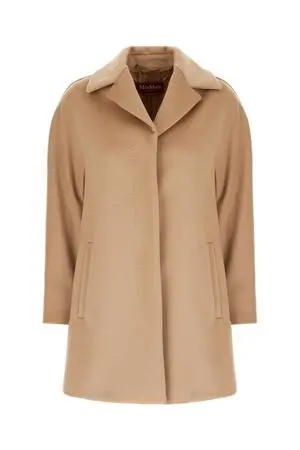 Max Mara Clothing Coats - Multicolor