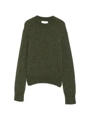 Dries Van Noten DRIES VAN NOTEN Texas Wool Crewneck Sweater Multicolor