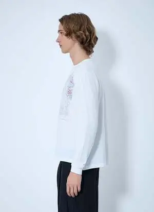 Our Legacy Graphic Long Sleeve T-shirt