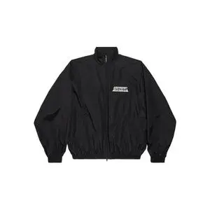 Balenciaga Jackets Lightweight Jackets - Black