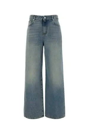 Alexander McQueen Denim Jeans - Blue