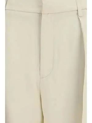 Jacob Cohen Wide Leg Canvas Pants