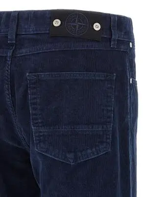 Stone Island Corduroy Pants