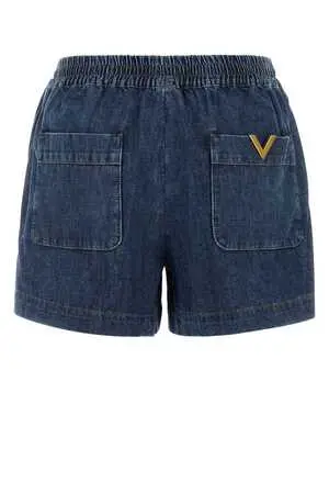 Valentino Garavani Denim Shorts