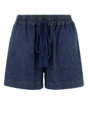 VALENTINO Valentino Garavani Women Denim Shorts