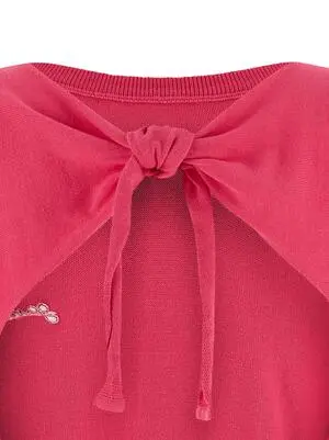 GANNI Bare Back Sweater