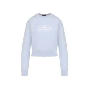 Balenciaga Cropped Pullover