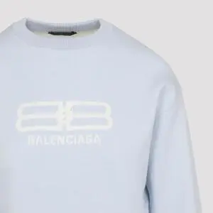 Balenciaga Cropped Pullover