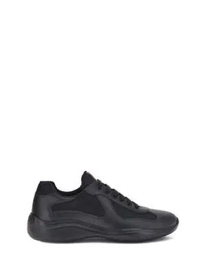 Prada America's Sneakers - Black