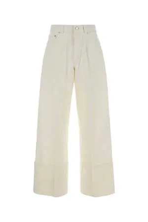 Givenchy Denim Wide-leg Jeans - White