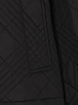 Burberry Nylon Quilted Jacket