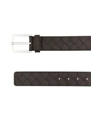 Bottega Veneta Calfskin Woven Belt