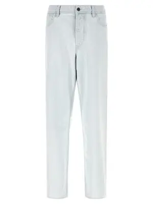 Stone Island Indigo Denim Jeans - Blue