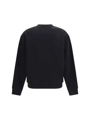 Palm Angels Neck Logo Sweatshirt