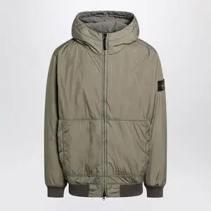 Stone Island Military Lightweight Nylon Jacket - Green
