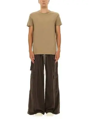 Rick Owens Level T T-shirt - Cream
