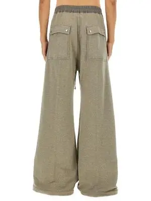 Rick Owens Pants Geth Belas - Gray