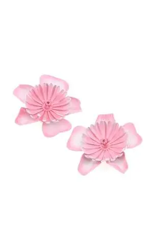 Chloé Metal Bloom Earrings