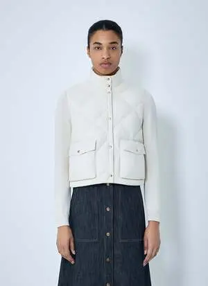 Moncler Gilet - White