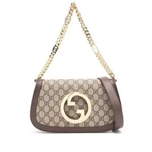 Gucci Neutrals Shoulder Bags - Cream