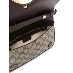 Gucci Neutrals Shoulder Bags