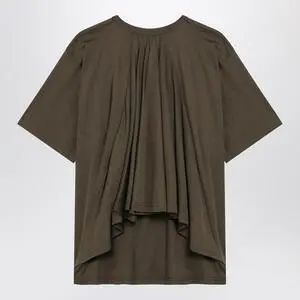 Jacquemus Pleated Back T-shirt - Brown