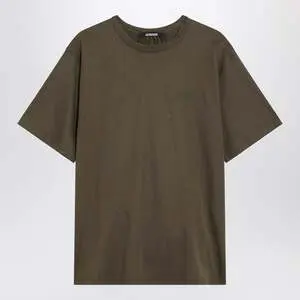 Jacquemus Pleated Back T-shirt - Brown