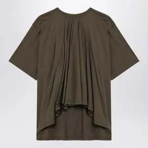 Jacquemus Pleated Back T-shirt - Brown