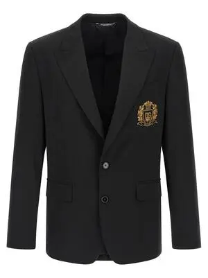 Dolce & Gabbana Sicilia Light' Blazer - Black