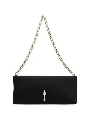 CHRISTIAN LOUBOUTIN Satin Neoprene Mini Bag - Multicolor