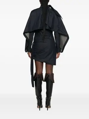 Zimmermann Valiant Denim Mini Dress