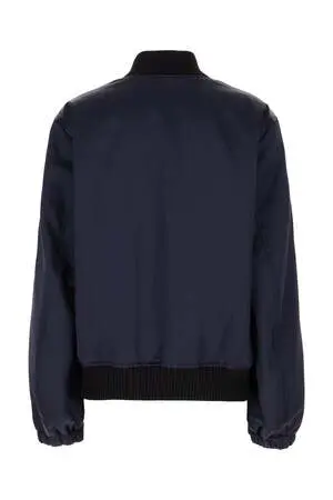Off-White Bomber Jacket - Multicolor