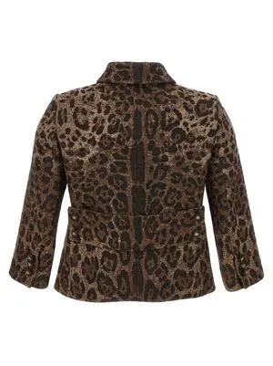 Dolce & Gabbana Gabbana Blazer Camel Collection