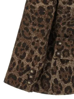 Dolce & Gabbana Gabbana Blazer Camel Collection