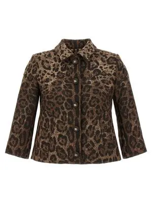 Dolce & Gabbana Gabbana Blazer Camel Collection - Brown