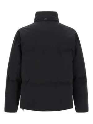 Herno New Impact High-neck Short Down Jacket